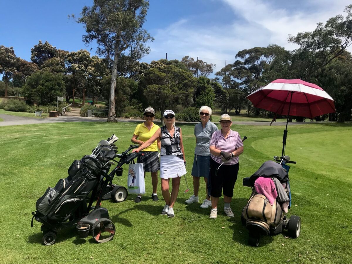 Golf - Centenary Park Golf Club